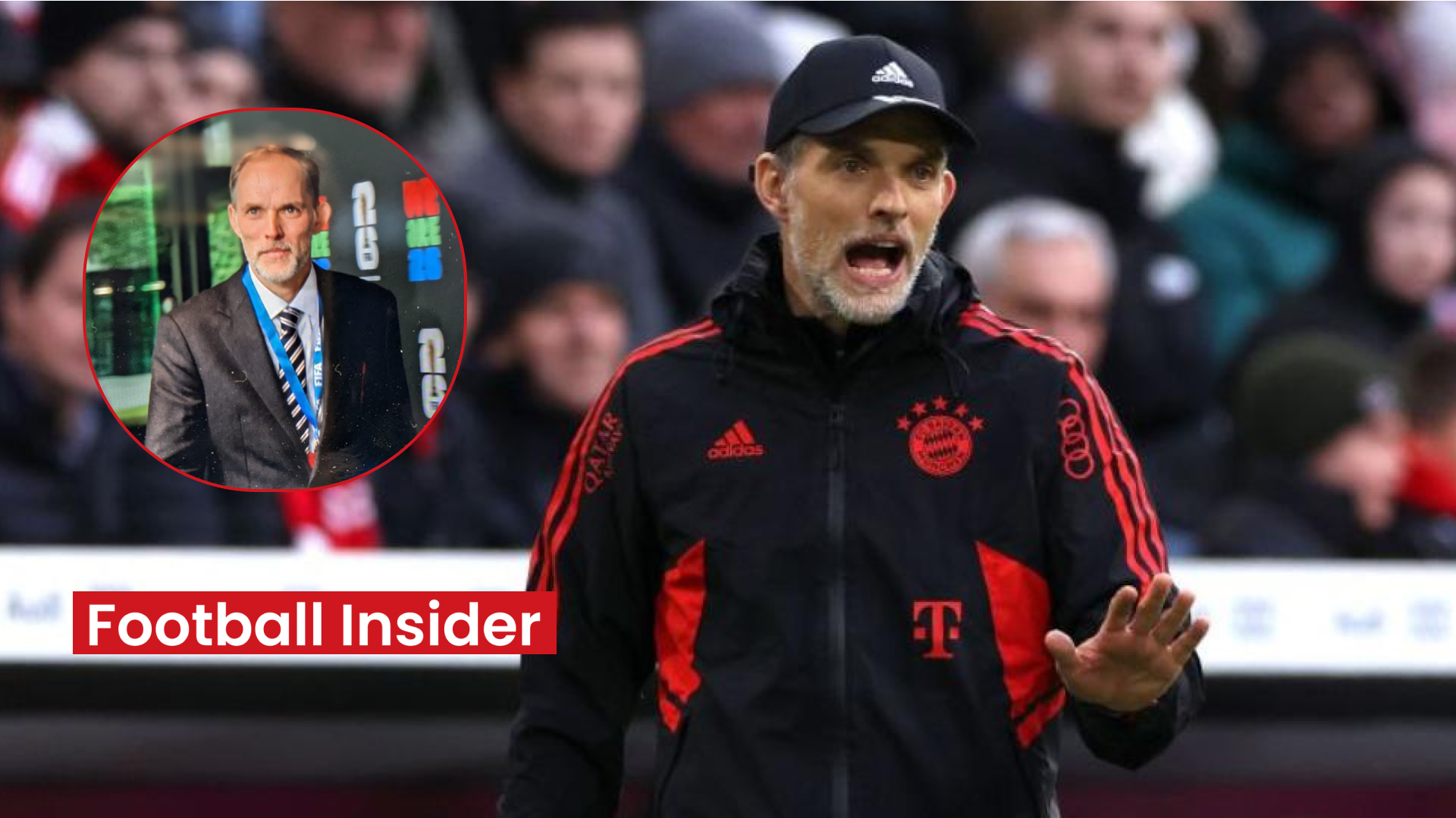 Thomas Tuchel: 'Disbelief at new England manager on arrival at World ...