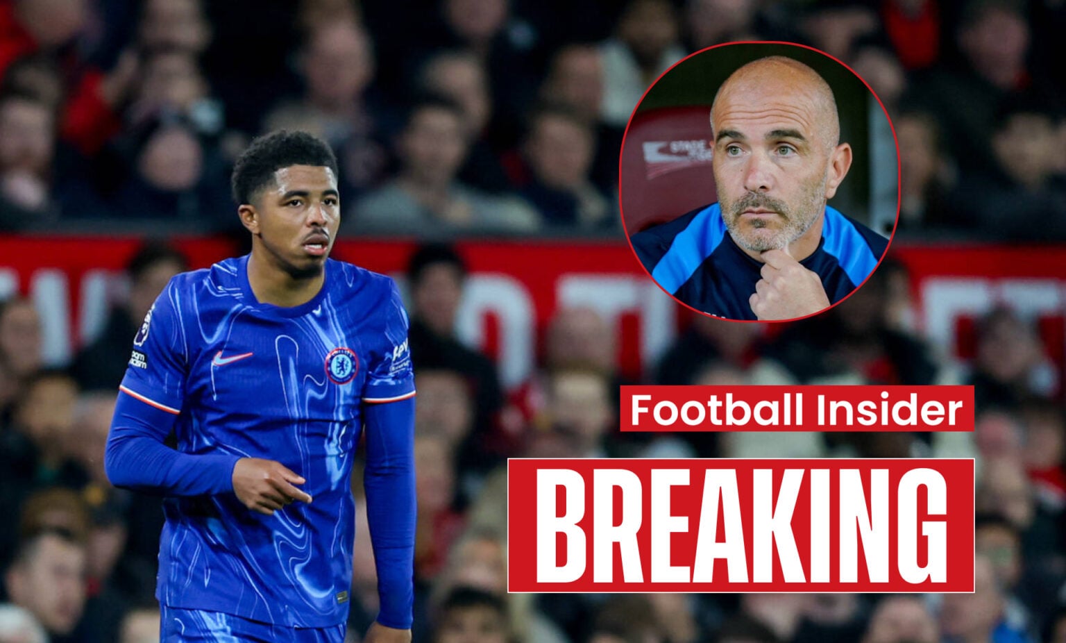 Wesley Fofana posts injury update after devastating Chelsea blow