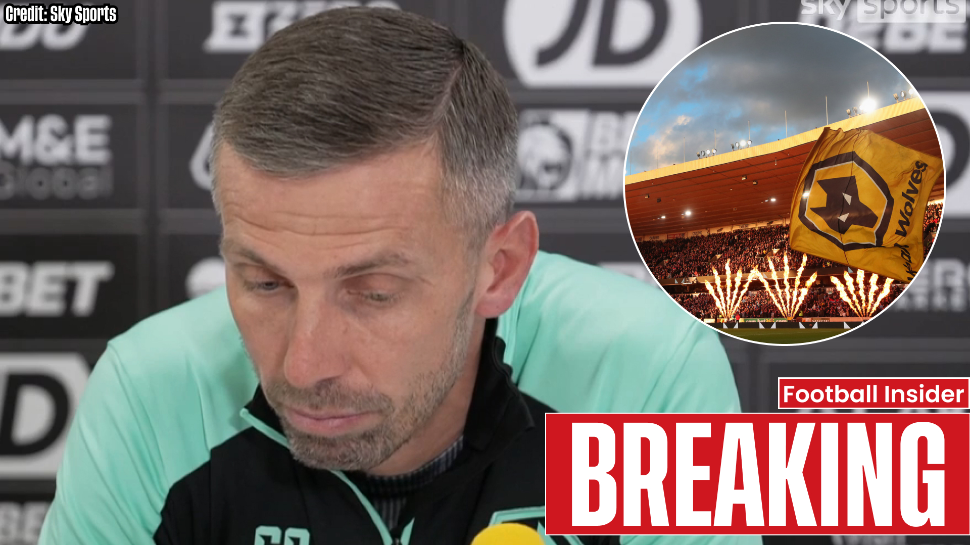 Gary O'Neil sack latest: Wolves begin new manager search