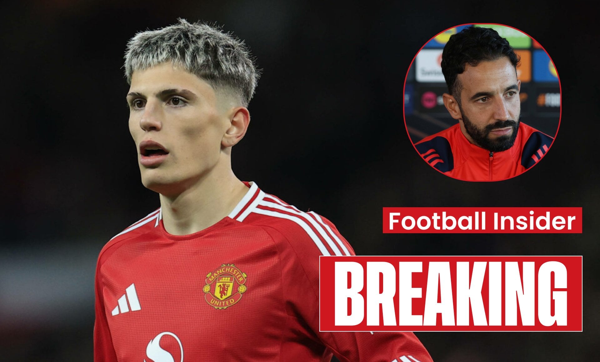 Man United's response to 'Alejandro Garnacho training ground news' revealed