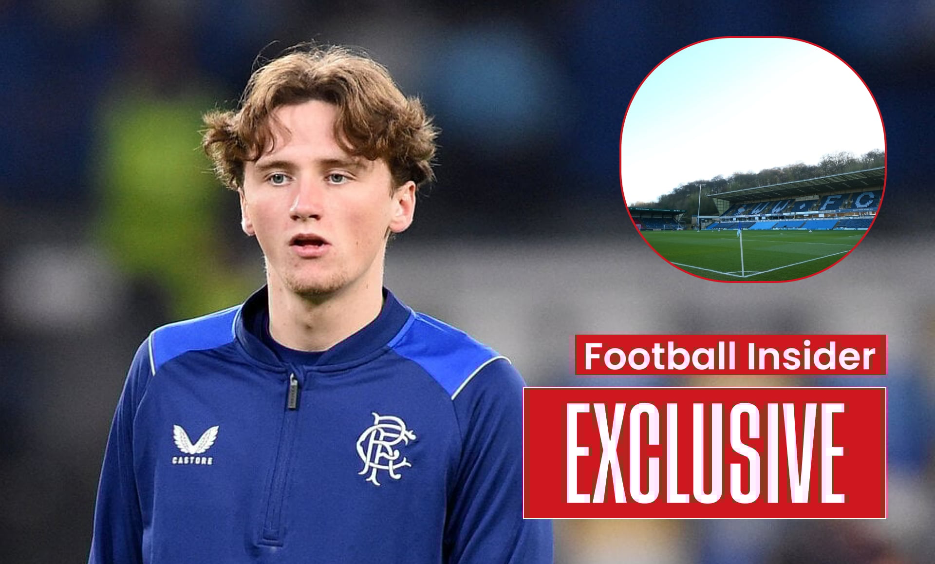 Exclusive: Wycombe Wanderers close to signing Rangers star Alex Lowry