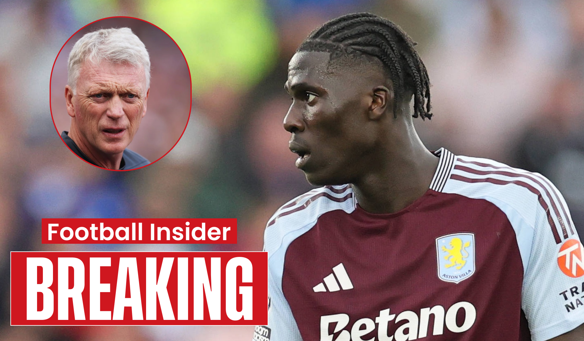 Amadou Onana incident shock in Everton v Aston Villa: 'You have to send ...