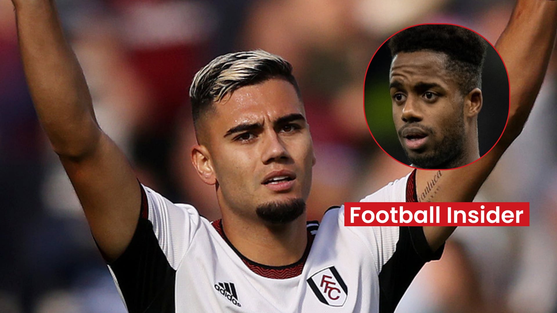 Ryan Sessegnon reacts to 'incredible' Fulham message from Andreas Pereira