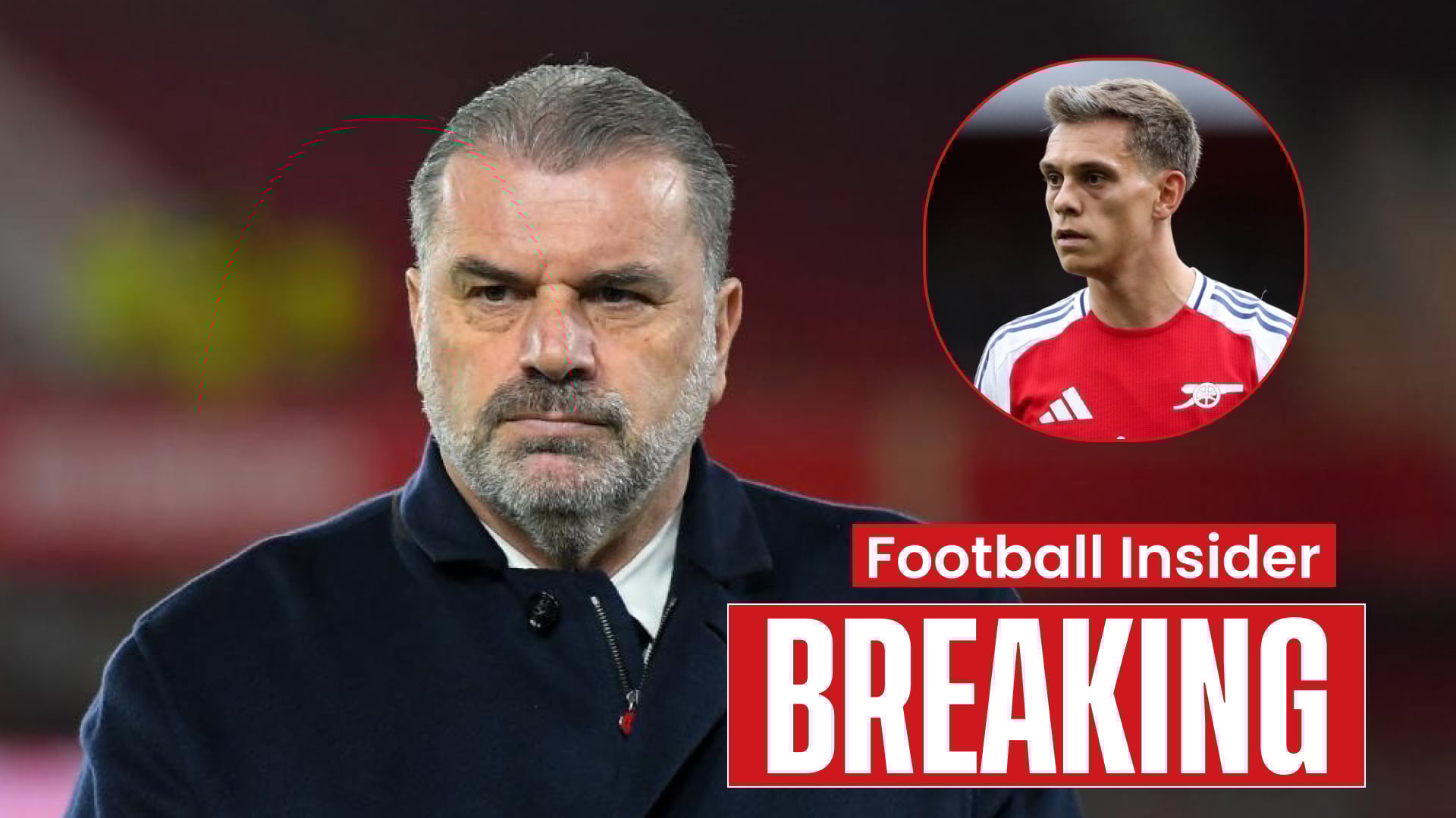 'Ange Postecoglou explodes at Arsenal after controversial Tottenham incident'