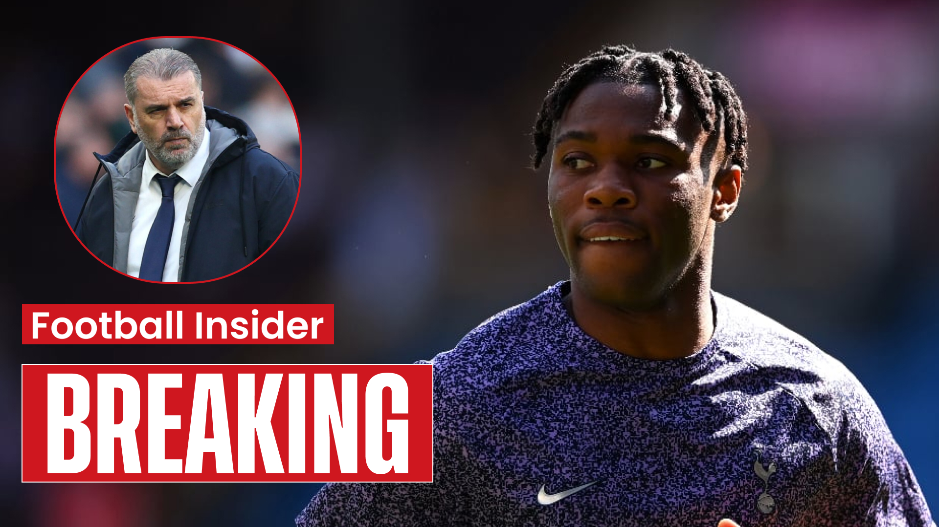 Destiny Udogie rages at VAR in explosive message after analysing ...