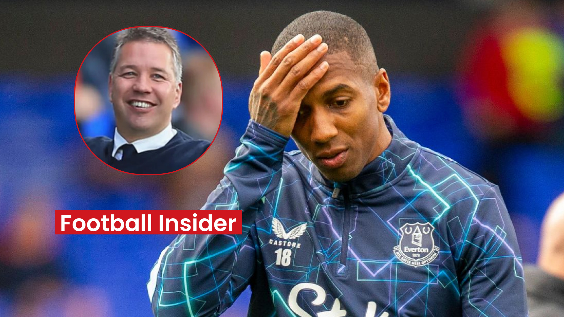 'Ashley Young and Everton to blame for historic Peteborough controversy'