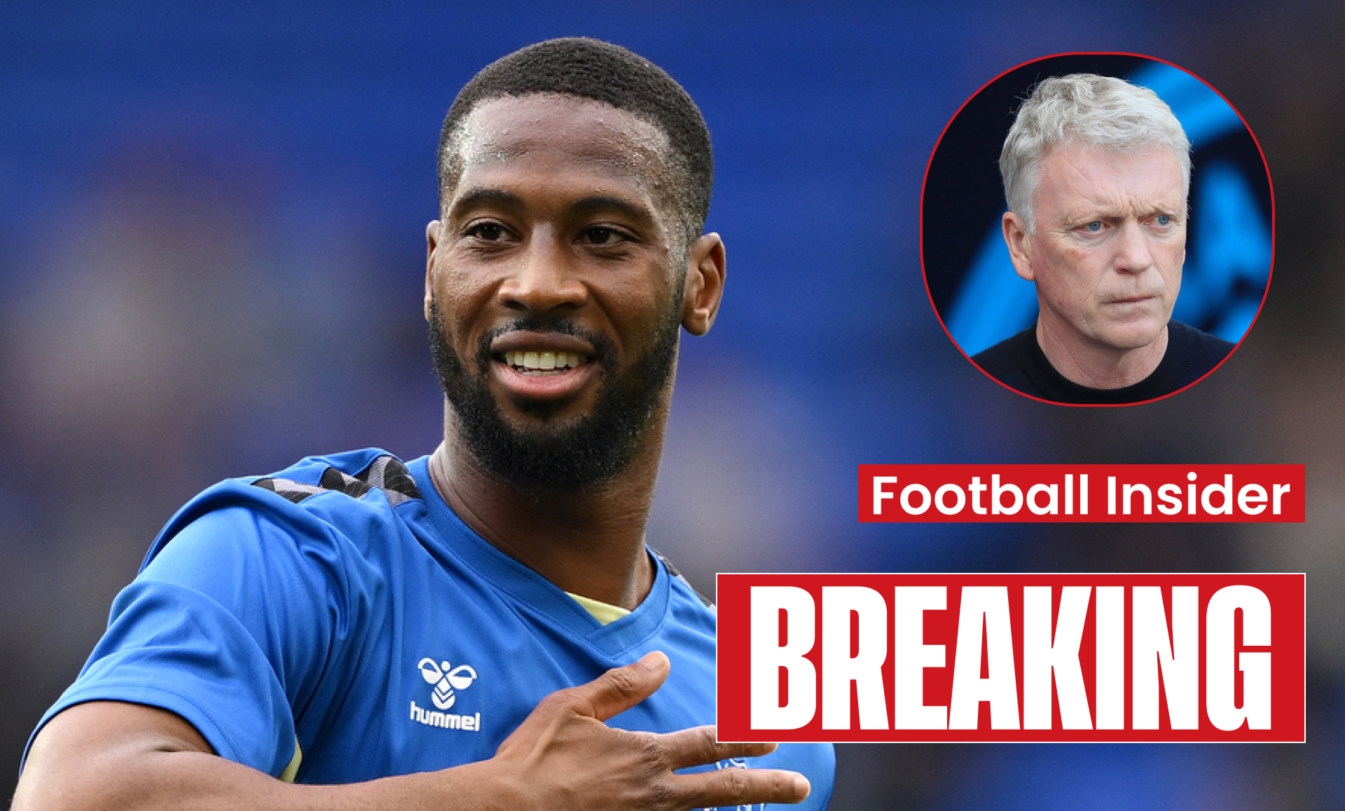 'Everton to sell Beto and bring in new striker' - late-window deals readied