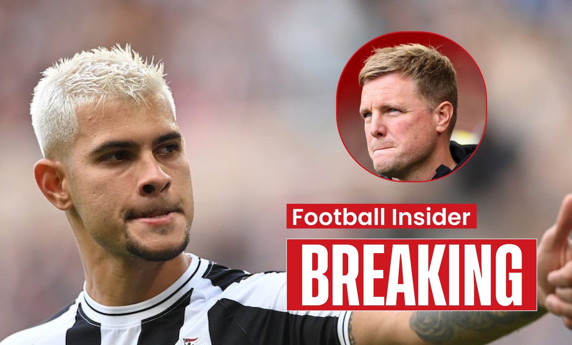 Bruno Guimaraes sends 'big' message to Newcastle fans after confirmed news