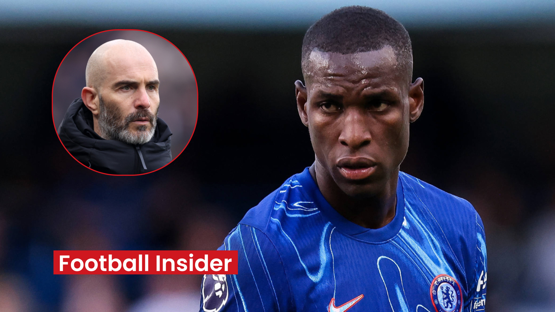 Reece James and Moises Caicedo react to Nicolas Jackson Chelsea message