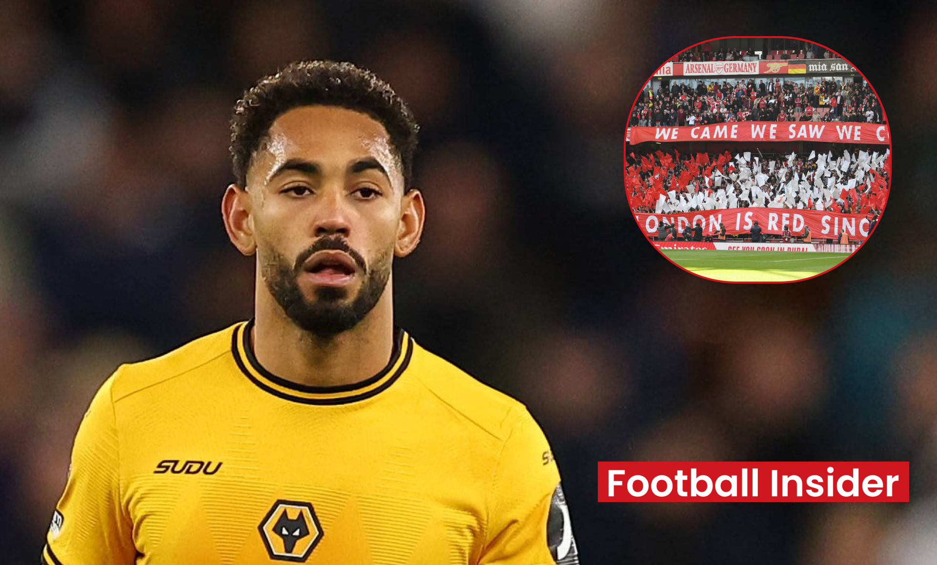 'Matheus Cunha is joining Arsenal' - fans react to Fabrizio Romano's update