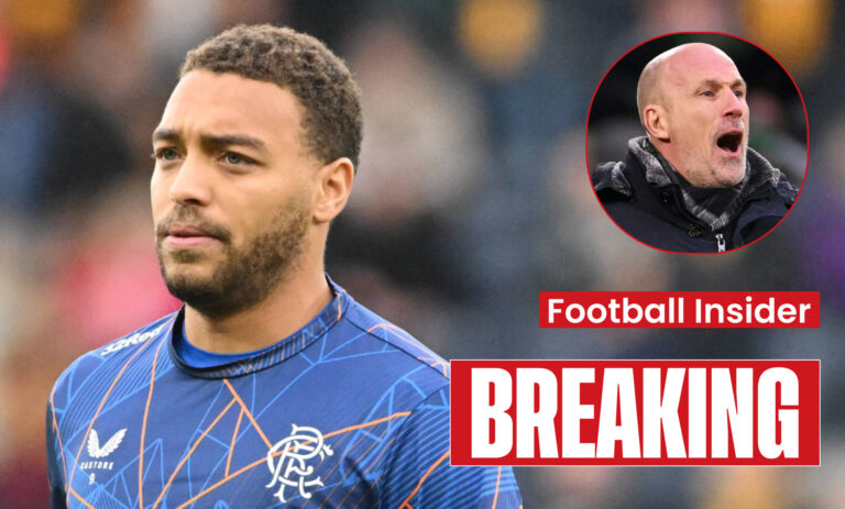 Rangers 'to accept reasonable Cyriel Dessers bid'