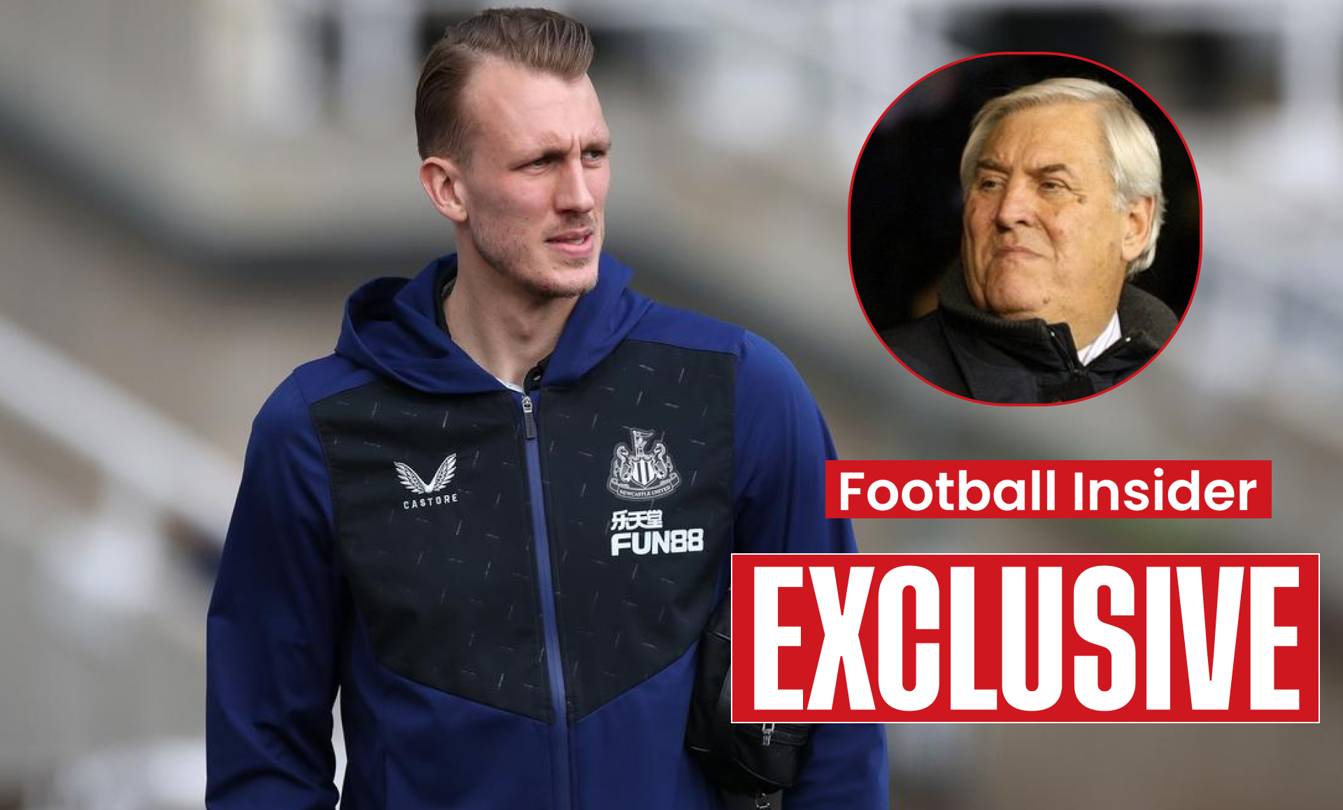 Hackett Exclusive: Dan Burn deserved Newcastle red card vs furious ...