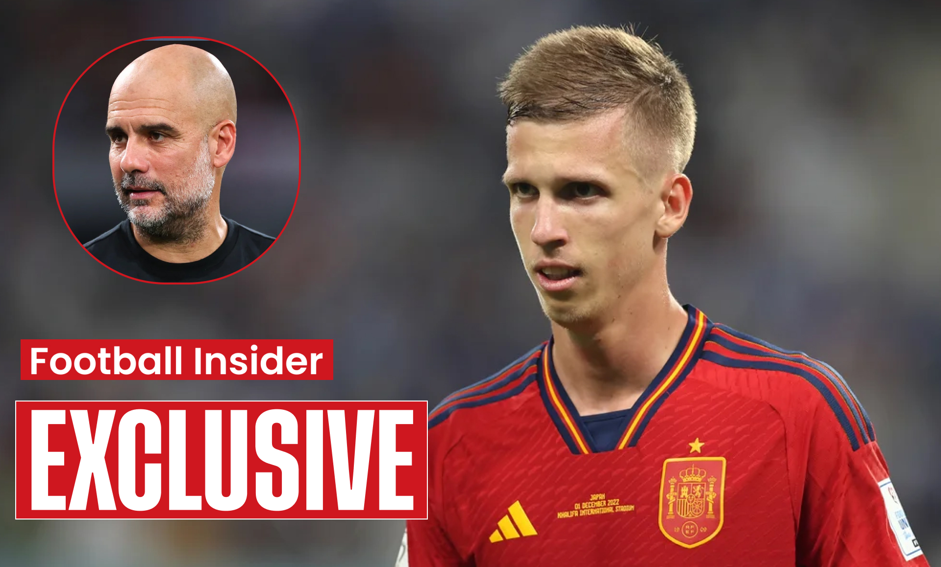 'Man City in best position' to strike Dani Olmo deal - Transfer guru