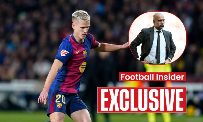Dani Olmo to Man City: 'Deal will get done' after astonishing Barcelona ...
