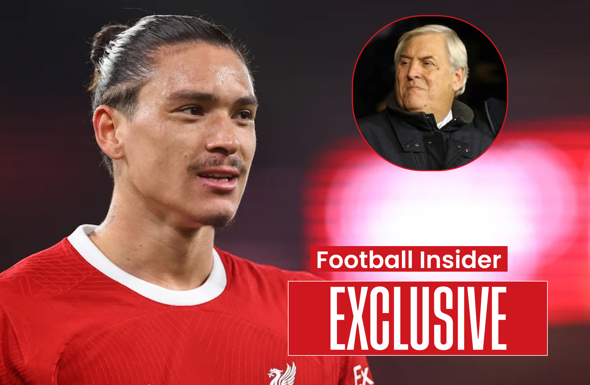 Keith Hackett stunned by Darwin Nunez after red card escape for Liverpool