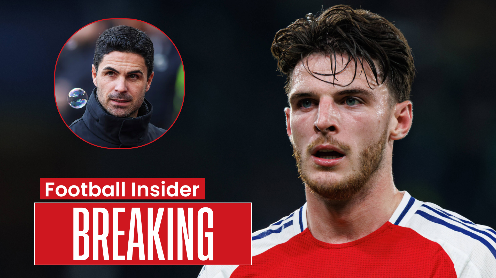 Declan Rice sends four-word message after Arsenal breakthrough in win