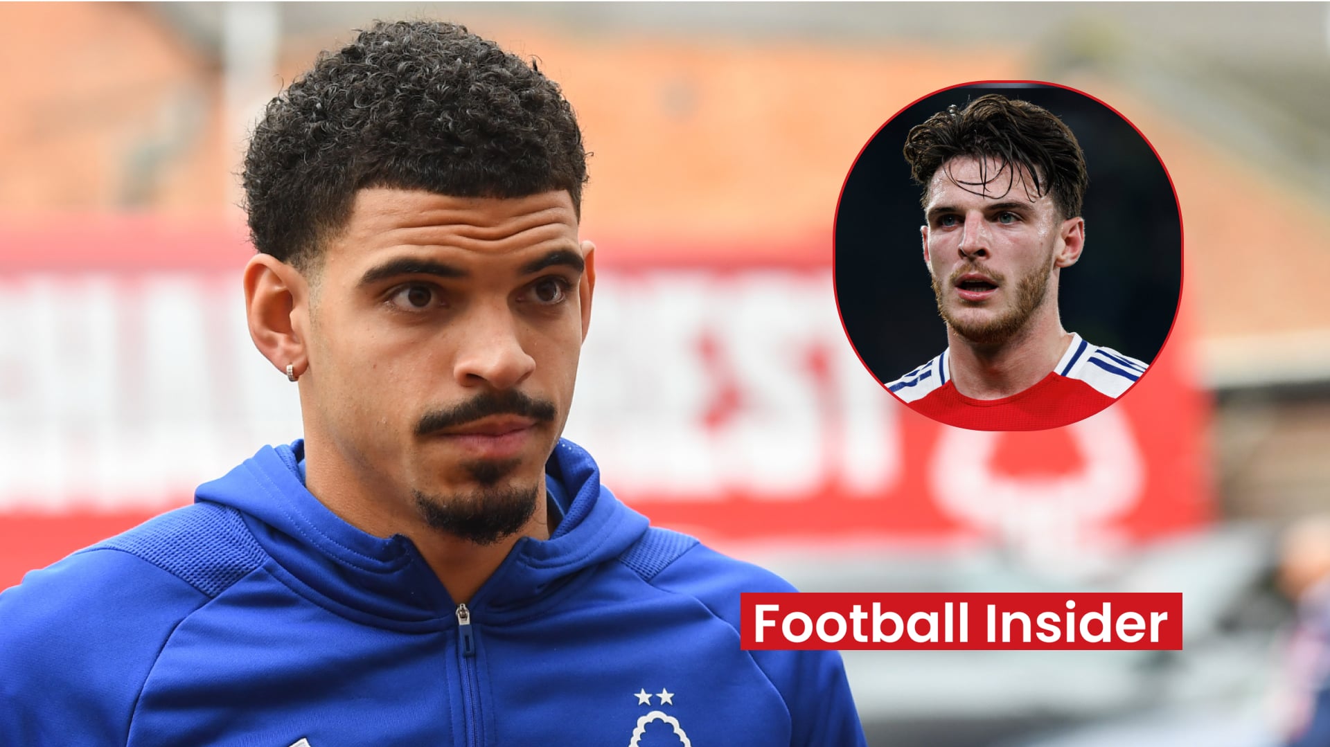 Arsenal star Declan Rice reacts to Morgan Gibbs-White message after ...