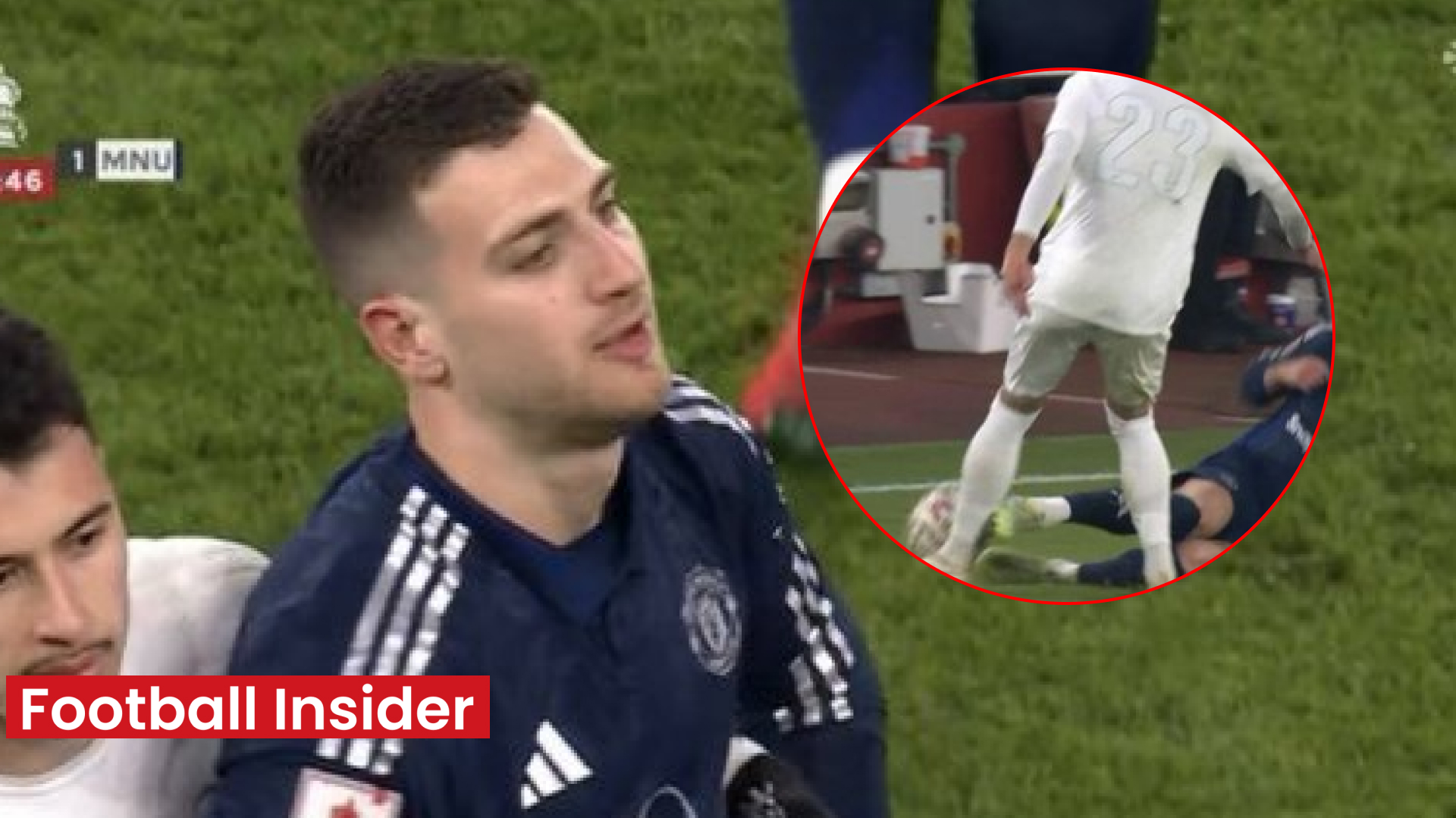 Diogo Dalot controversy: Ex-PGMOL chief reveals VAR reaction to Man United red