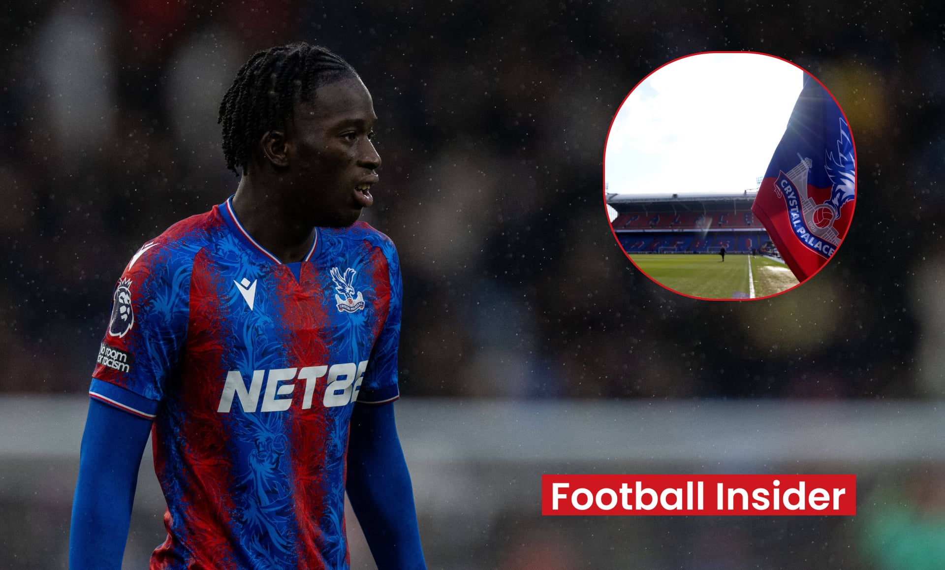 Romain Esse sends 'devastated' Crystal Palace message