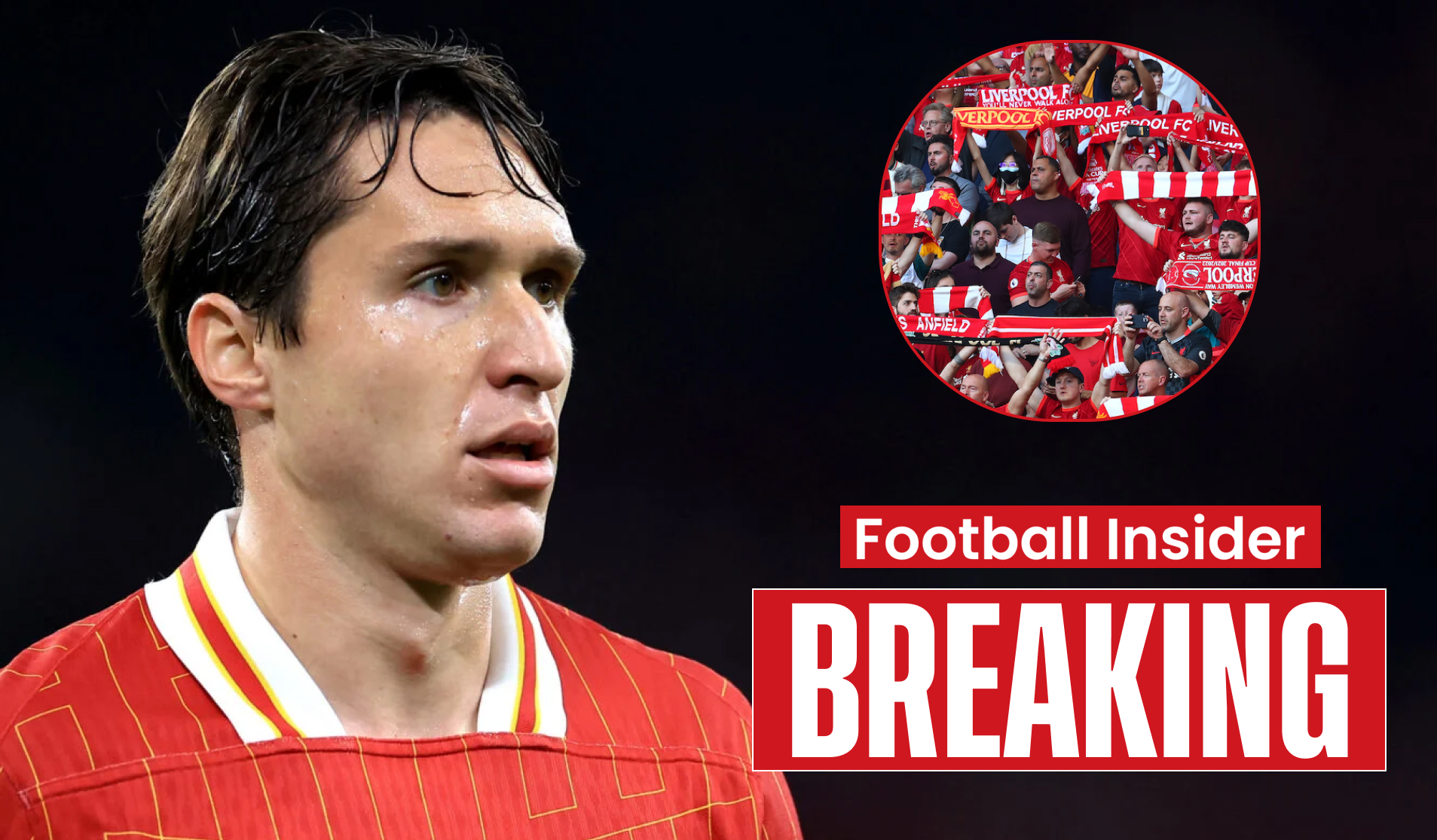 'Liverpool to start Federico Chiesa at No9' - fans react to forward ...