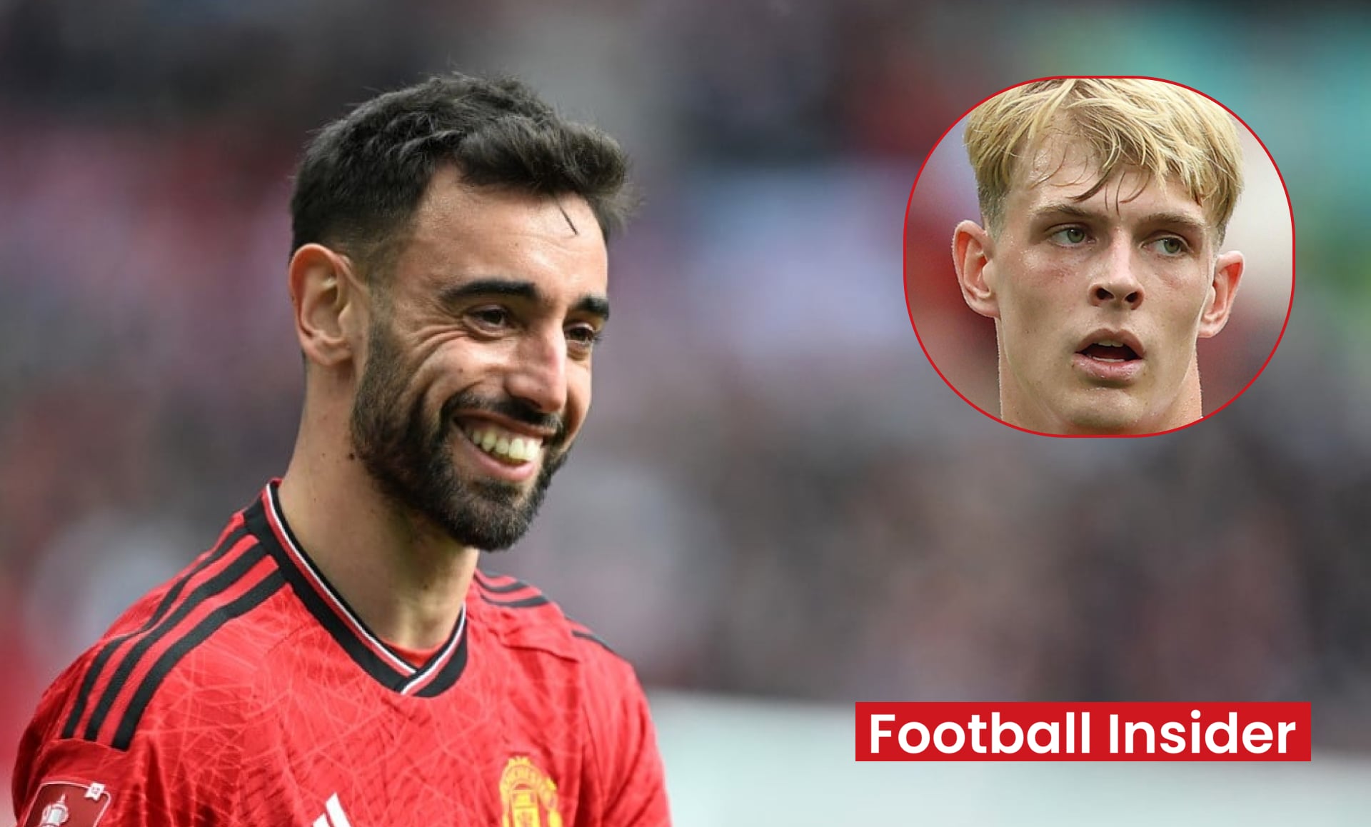 Bruno Fernandes sends message to Man United 'kid' who's blown him away