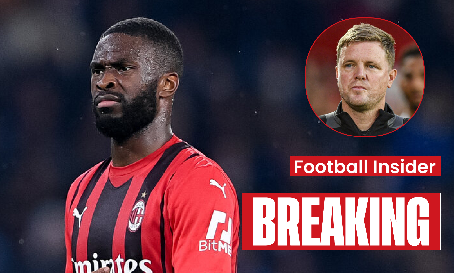 'Newcastle ready Fikayo Tomori offer' as officials spotted in Italy