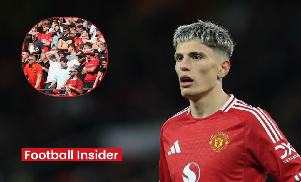 Alejandro Garnacho deletes social media after 'being caught liking posts'