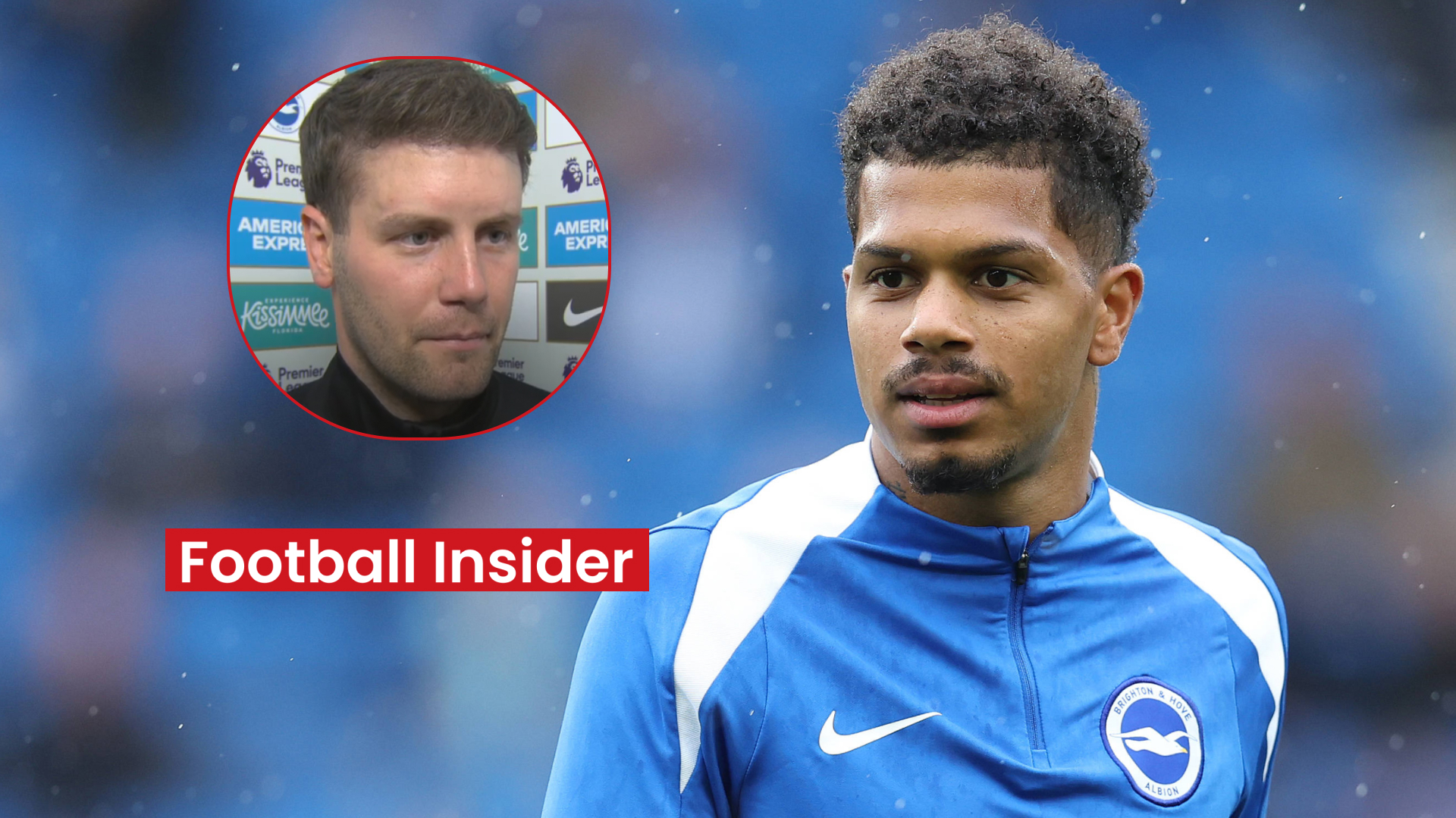 Georginio Rutter sends four-word message to fans after Brighton latest