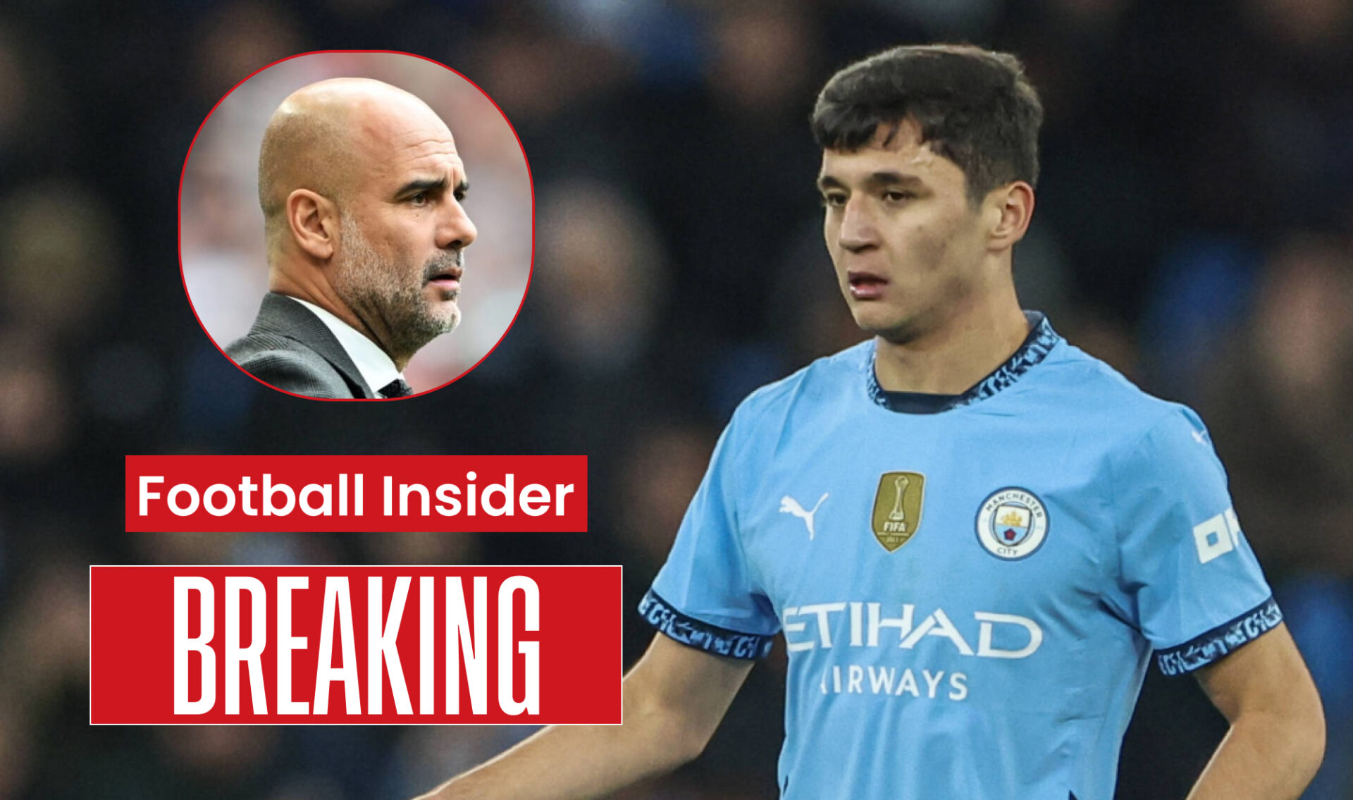 Khusanov 'is a rabbit in the headlights and scared stiff after Man City ...