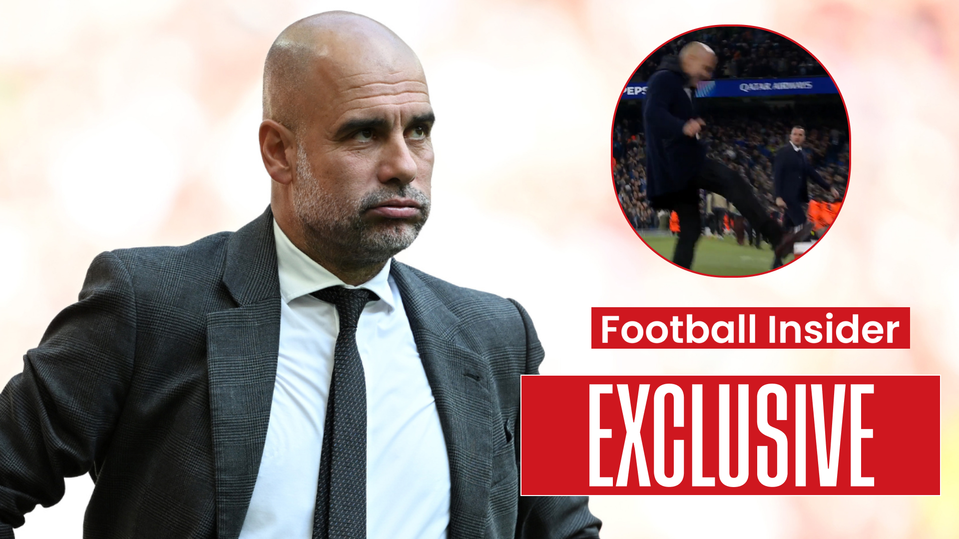 Exclusive: Pep Guardiola should have been sent off in Man City win v ...