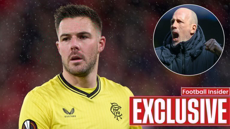 Exclusive: Jack Butland set for Rangers comeback
