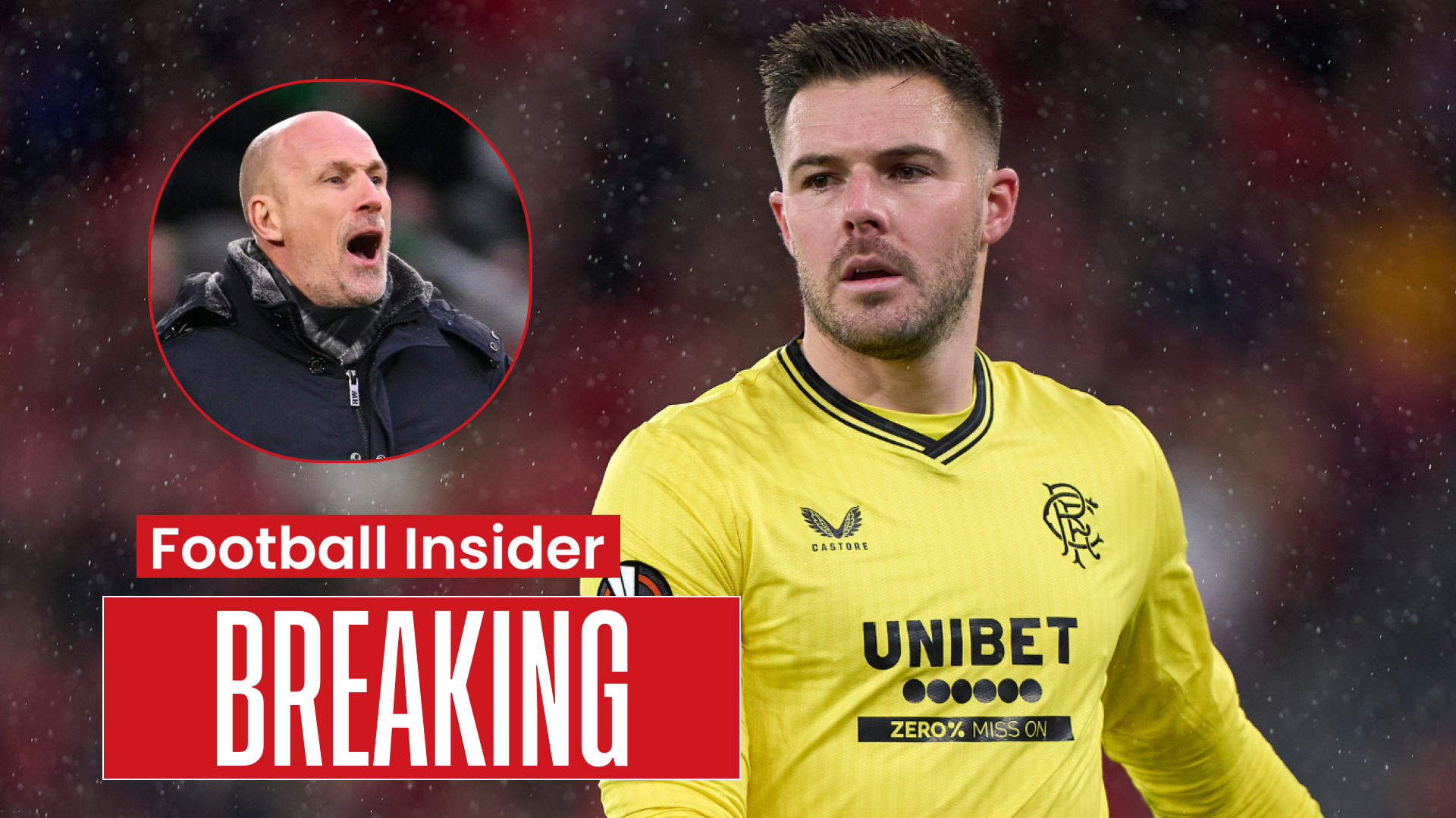 'Rangers to sell Jack Butland after Man United gaffe' - Fans furious