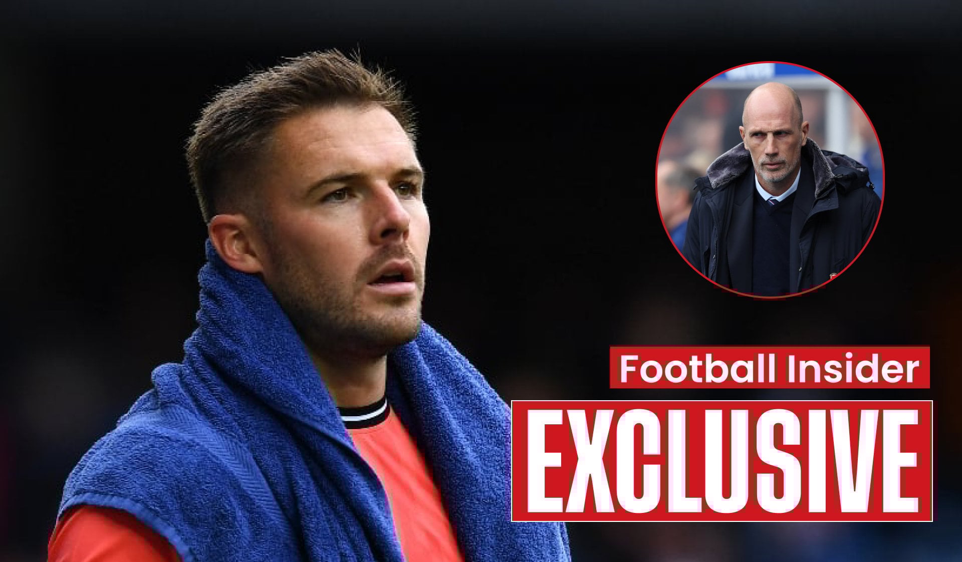 Rangers star Jack Butland sets record straight after being rushed to ...