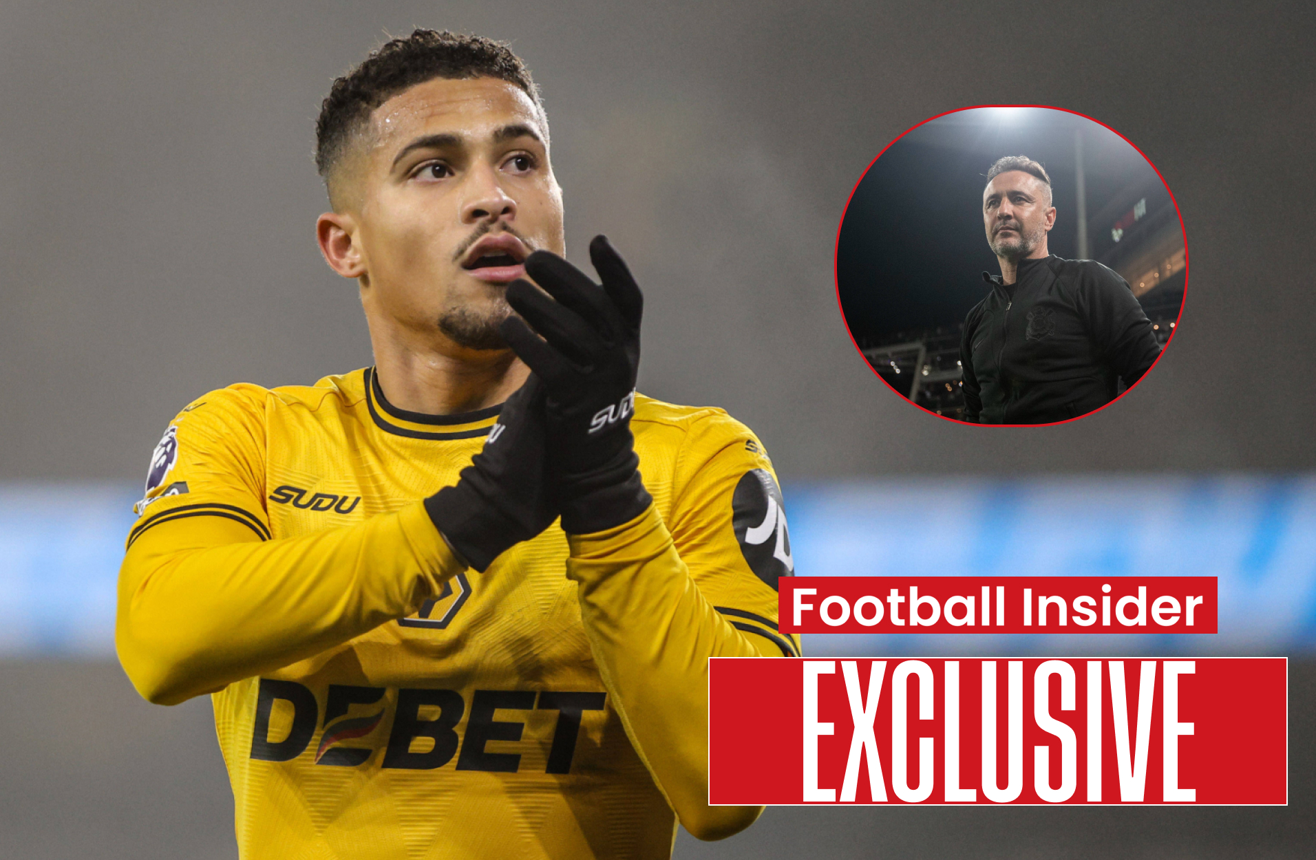 Keith Hackett lifts the lid on Joao Gomes red card in new Wolves ...