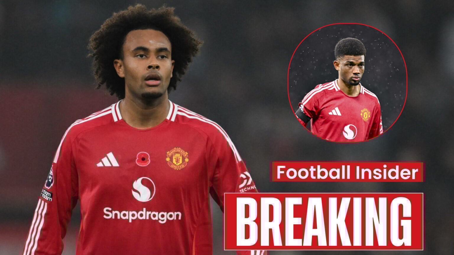 Joshua Zirkzee sends 'madness' message to Man United teammate