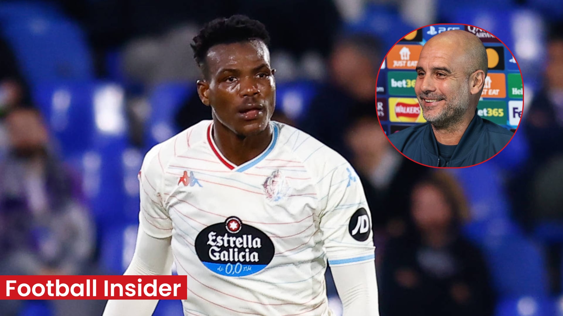 Man City 'expected to agree Juma Bah deal' - Stefan Borson