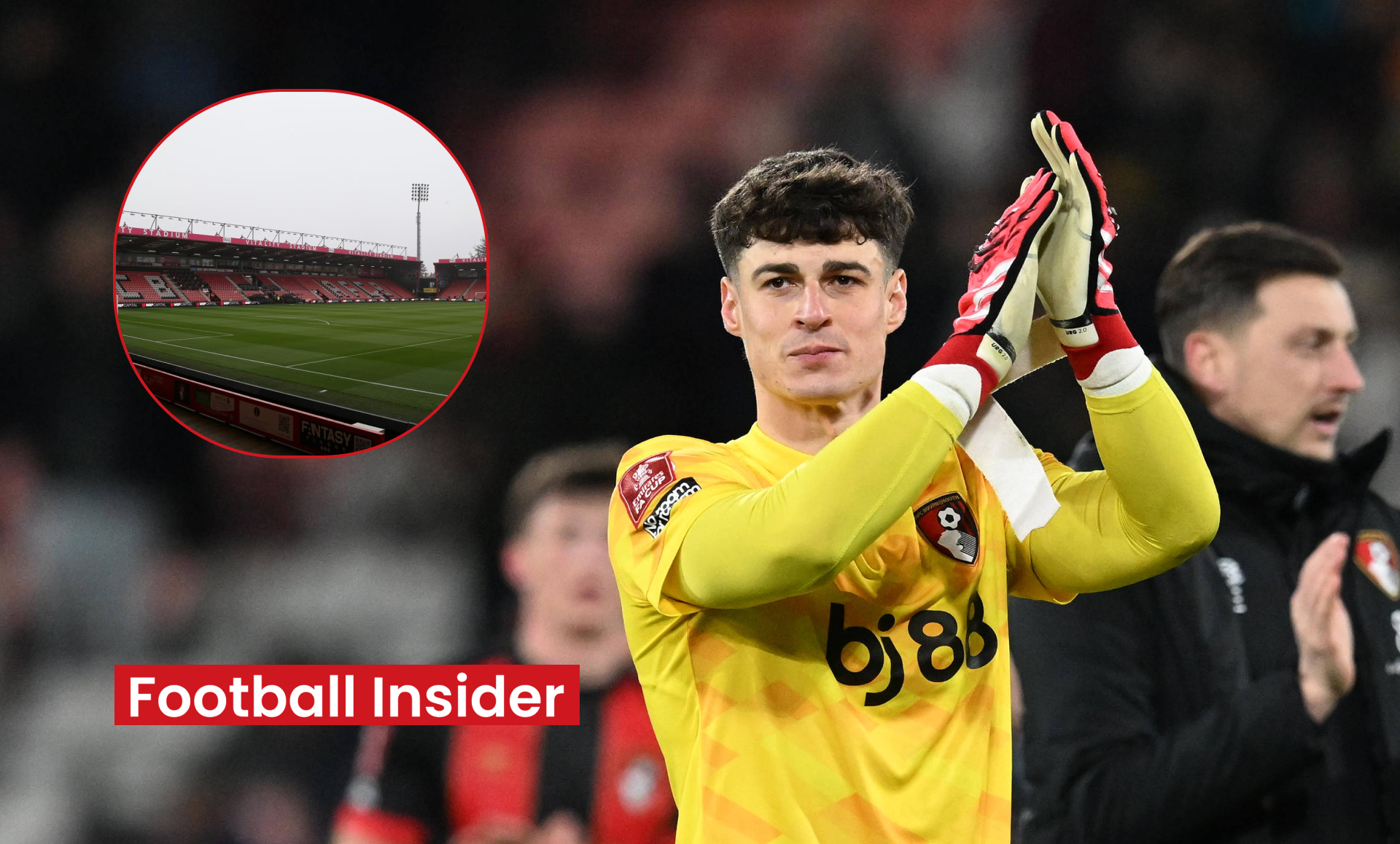 Kepa Arrizabalaga sends Bournemouth message amid Chelsea return speculation