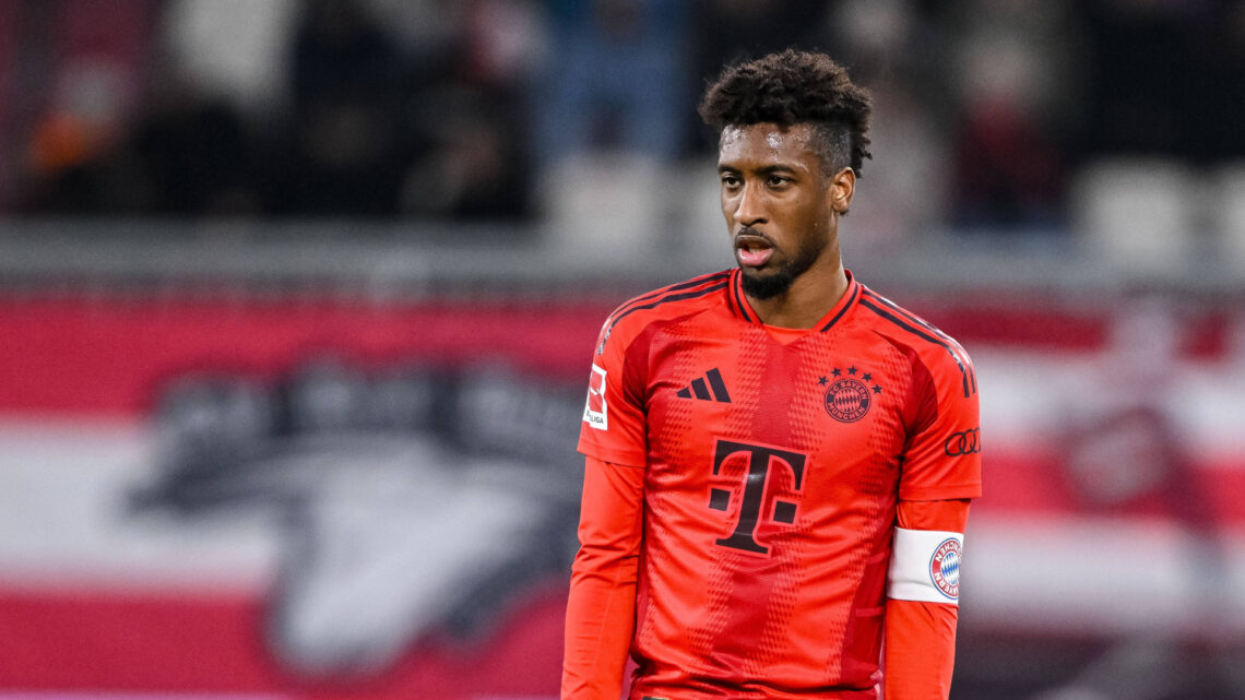 Arsenal 'keeping tabs' on Kingsley Coman ahead of January swoop ...