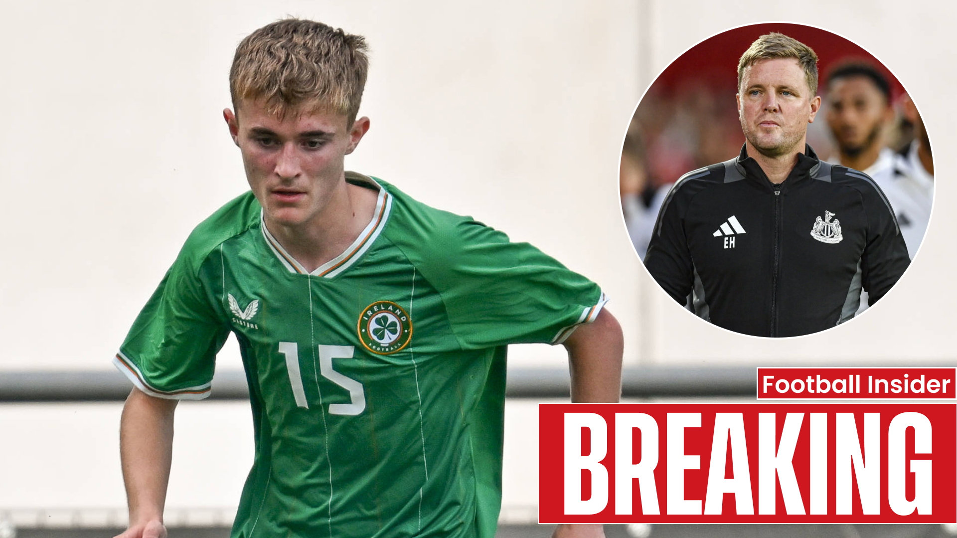 Newcastle beat rivals to Kyle Fitzgerald signing as deal agreed - sources