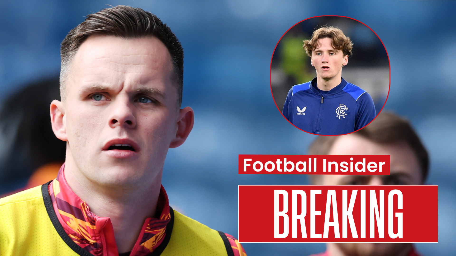 Lawrence Shankland responds on social media as star completes Rangers ...