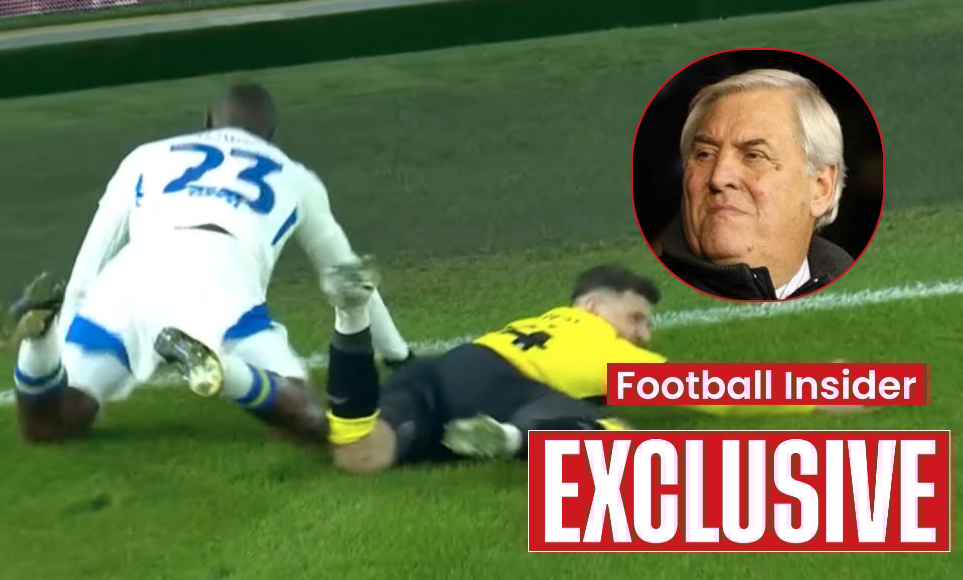 Hackett Exclusive: Harrogate denied penalty after sustained Leeds ...