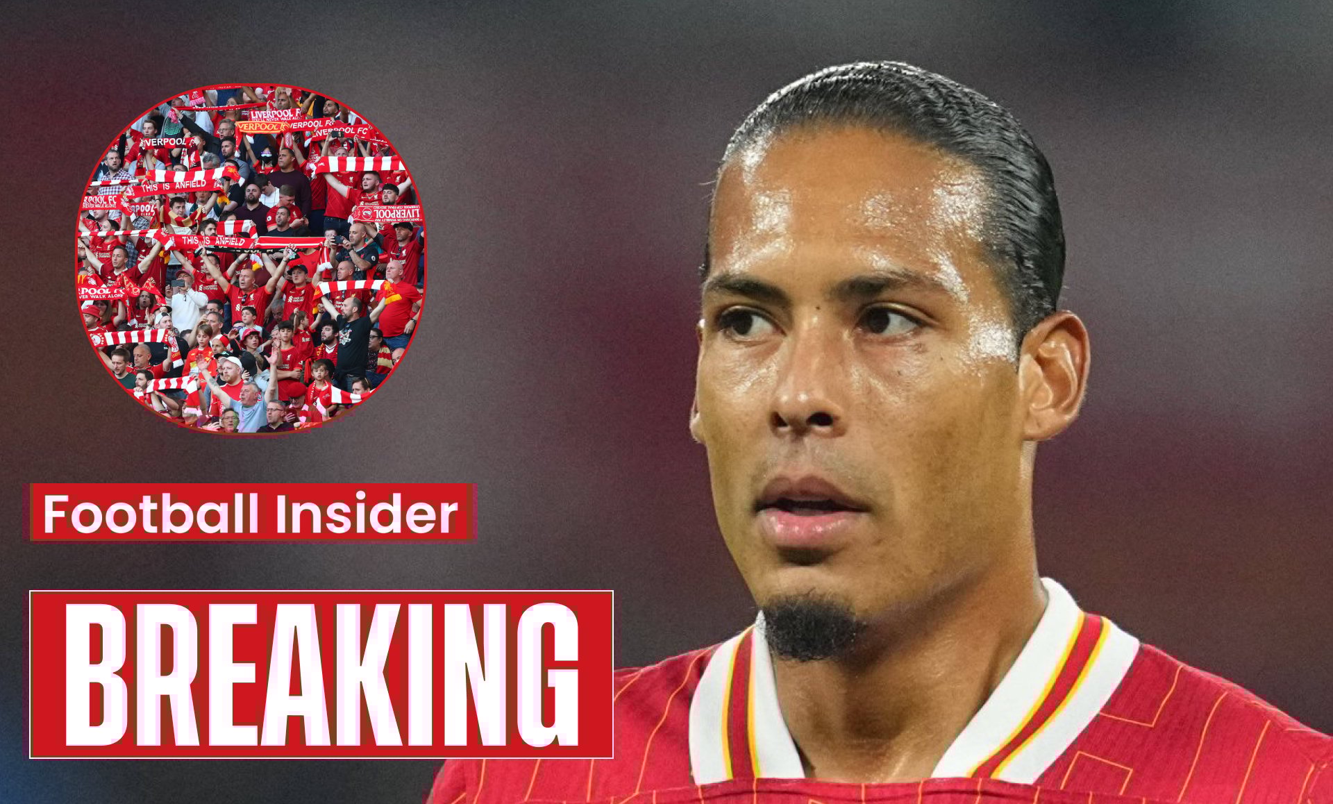 Virgil van Dijk sends cryptic Liverpool message after confirmed contract news