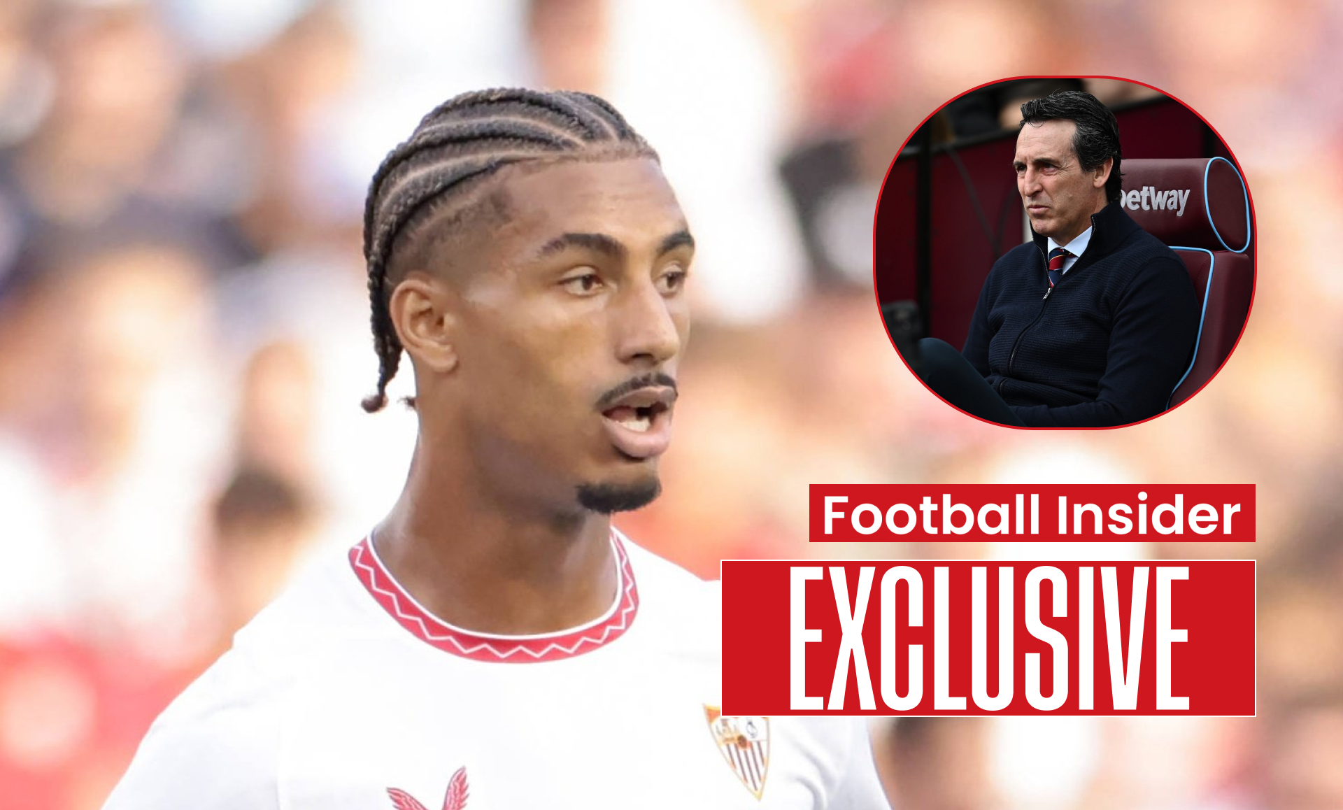 Aston Villa submitting new Loic Bade offer after Emery green light ...