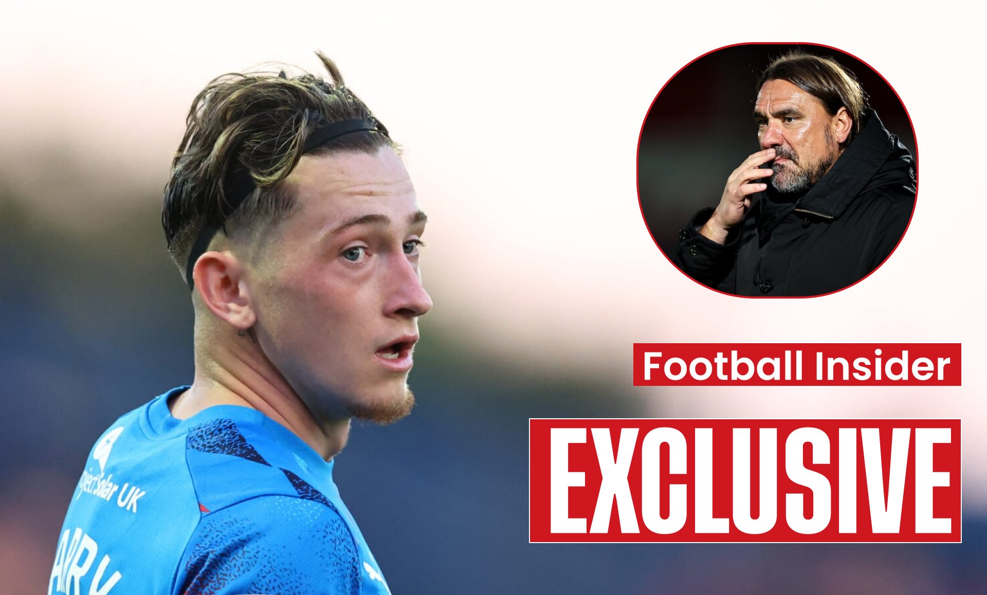 Leeds target Louie Barry drops transfer hint after 'liking' post