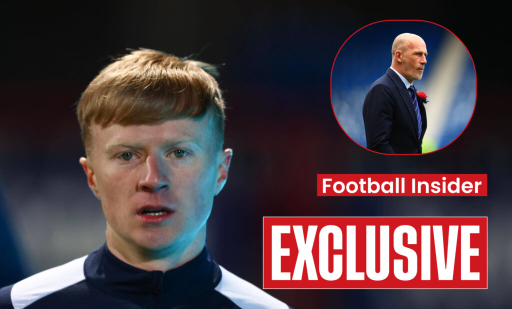 Rangers in talks to agree Lyall Cameron pre-contract - sources