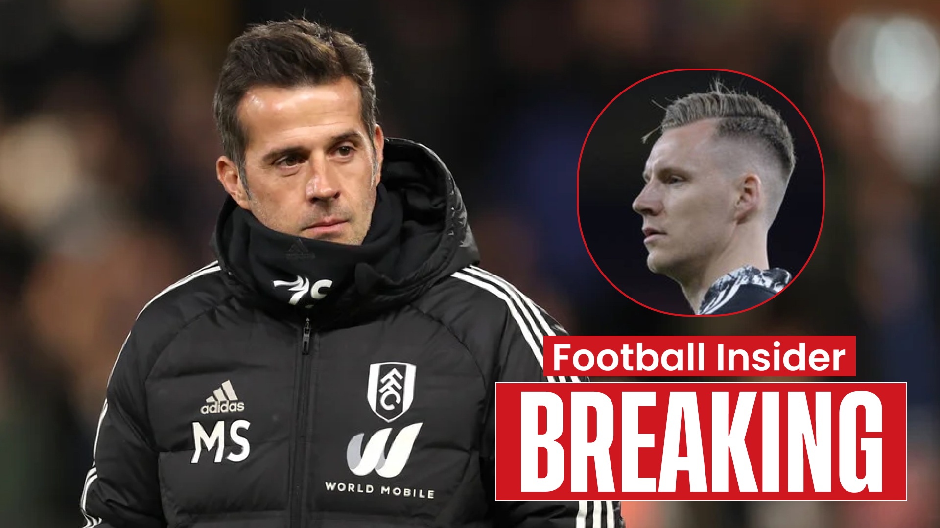 Marco Silva 'absolutely raging' at Bernd Leno for Fulham at West Ham