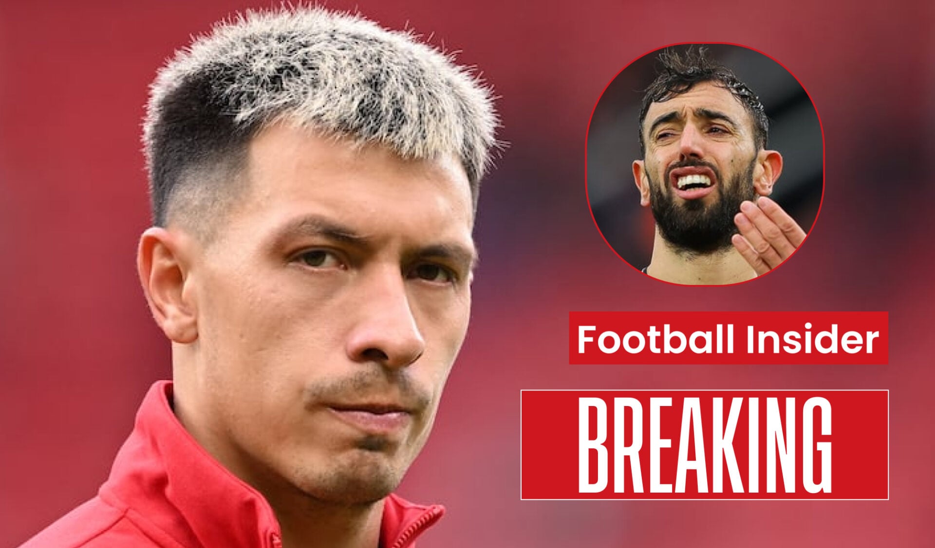 Bruno Fernandes mocks Man United ace Lisandro Martinez over Rangers drama