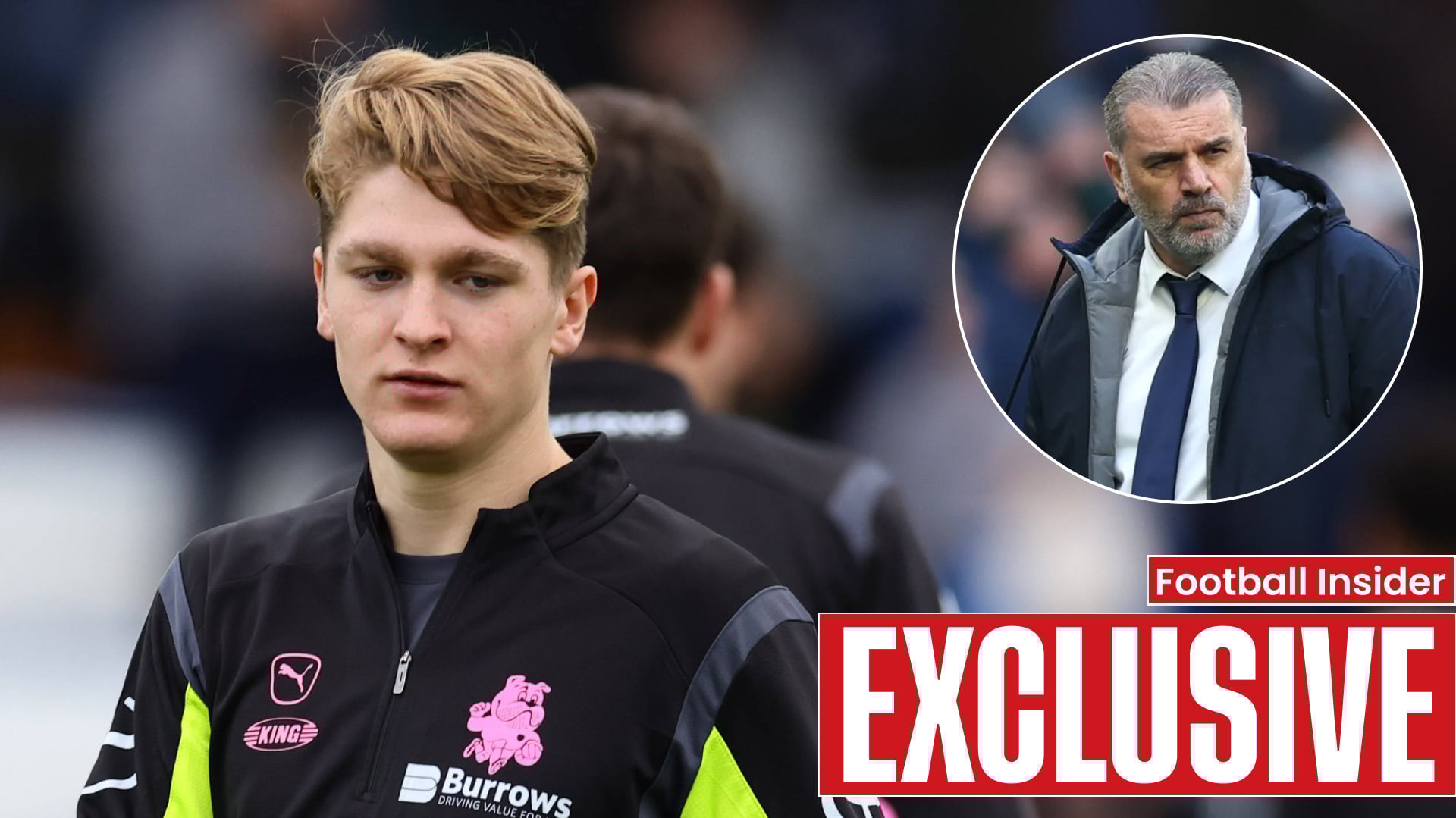 Exclusive: Mansfield and Doncaster race to sign Tottenham star Matthew ...