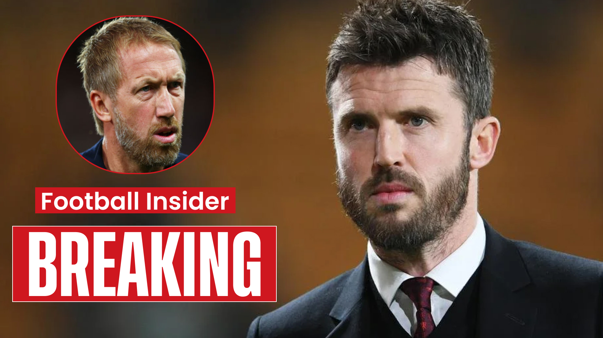 Michael Carrick to West Ham: 'Major internal update after Graham Potter ...