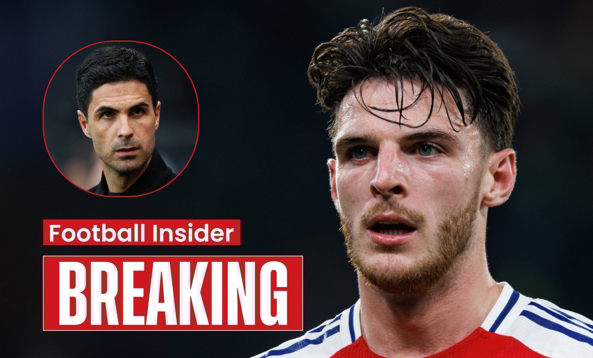 Declan Rice sends 'big' message to Arsenal fans after suffering injury